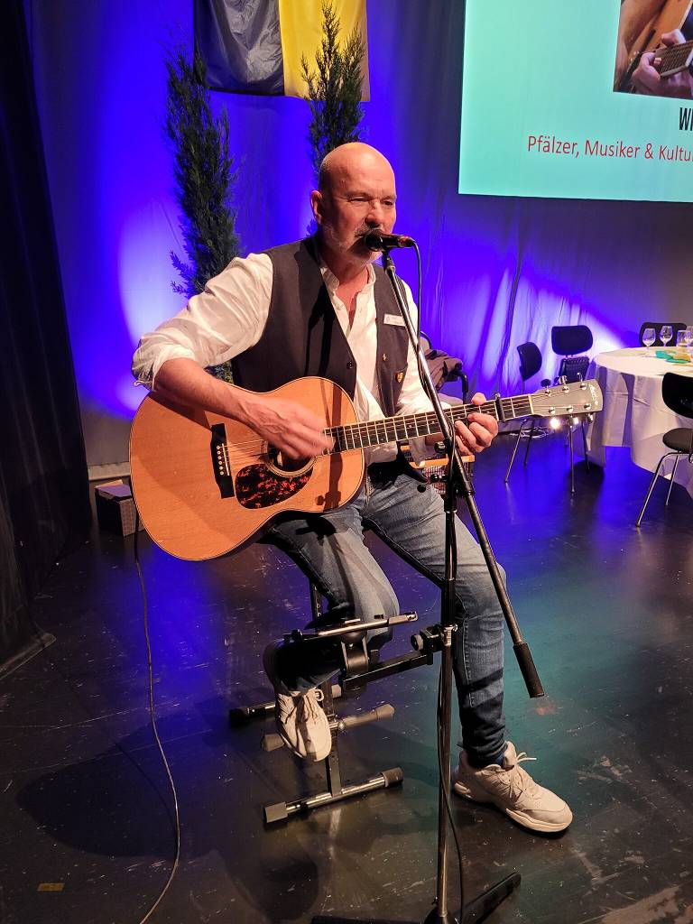 56. Große Pfalzweinprobe im Saalbau Neustadt am 8.10.2022